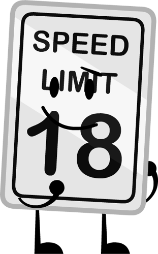 Speed Limit Sign | SFAGPOSIDK Wiki | Fandom