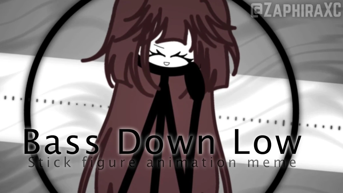 Bass Down Low Meme | Stick Figure Animation Meme Wiki | Fandom