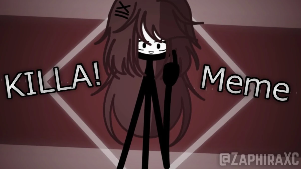 KILLA! Meme | Stick Figure Community Wiki | Fandom