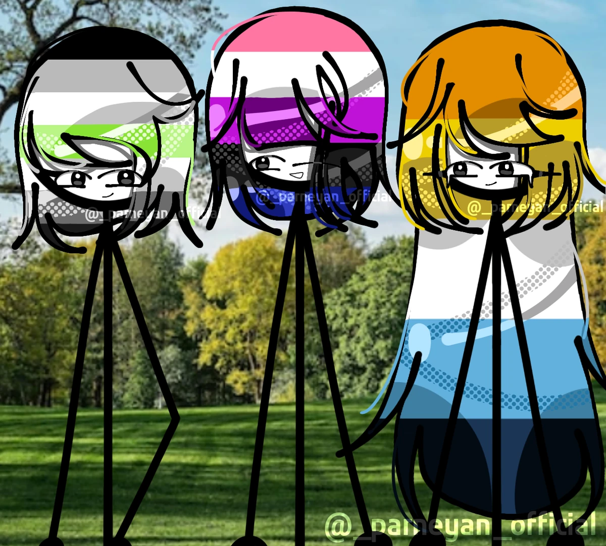 Pridefigures | Stick Figure Community Wiki | Fandom