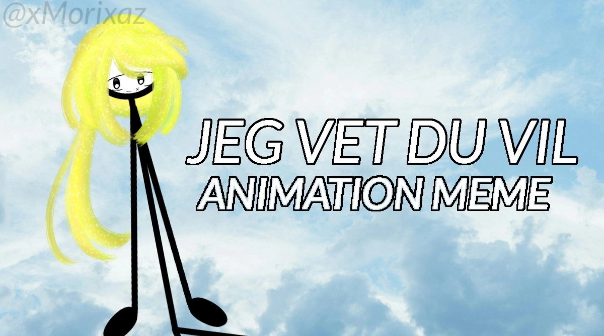 Jeg Vet Du Vil Meme | Stick Figure Community Wiki | Fandom