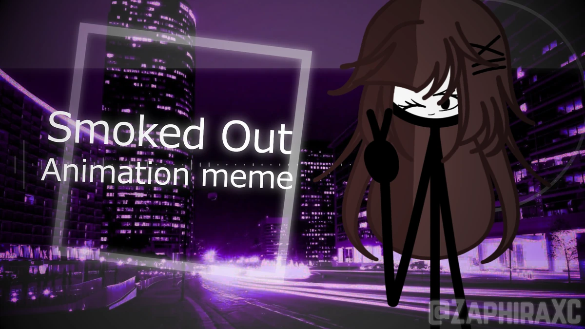 Smoked Out Meme | Stick Figure Community Wiki | Fandom