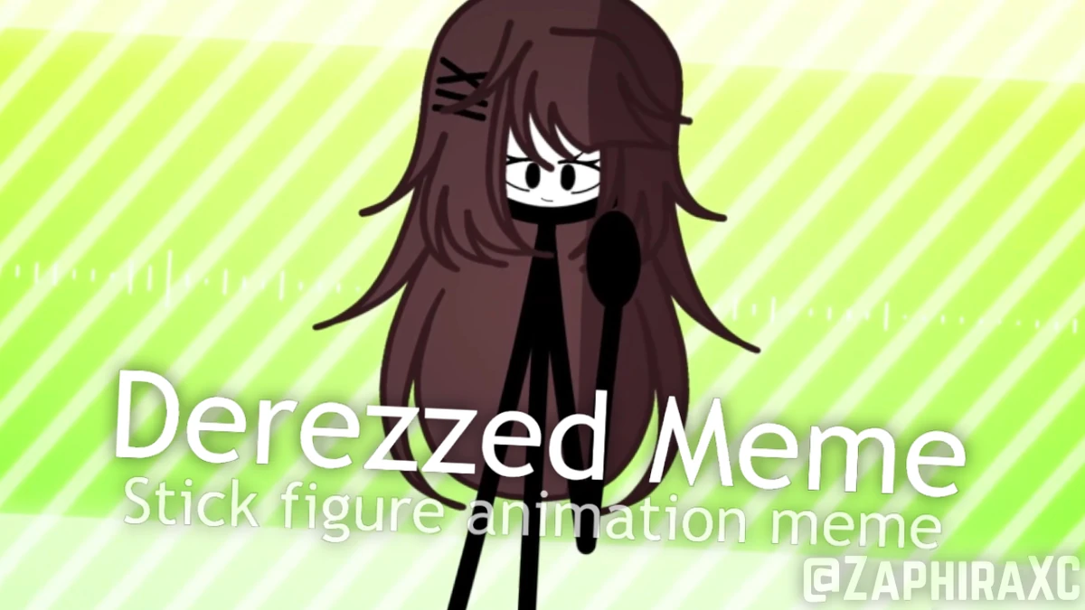 Derezzed Meme | Stick Figure Community Wiki | Fandom