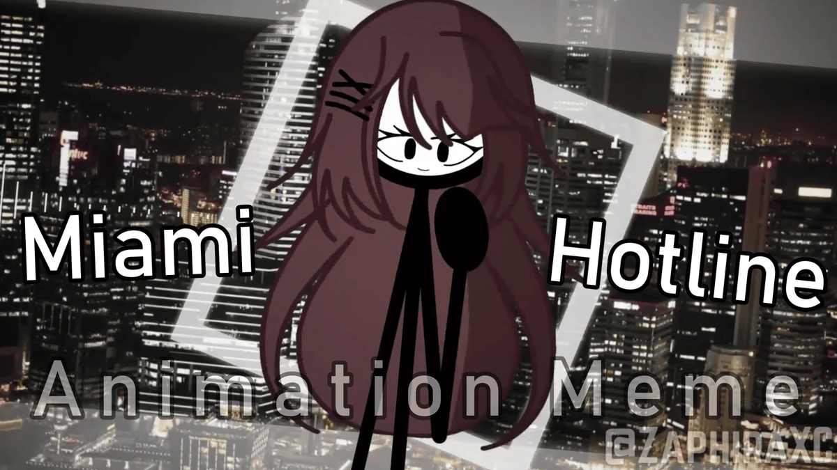Miami Hotline Meme | Stick Figure Community Wiki | Fandom
