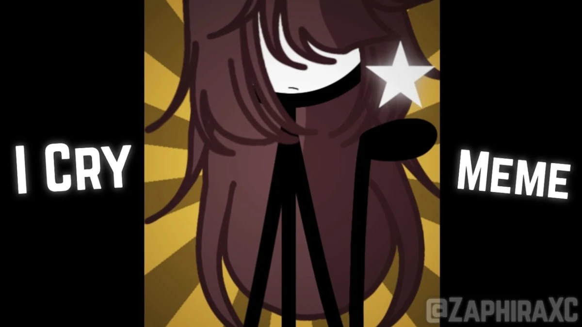 I Cry Meme | Stick Figure Community Wiki | Fandom