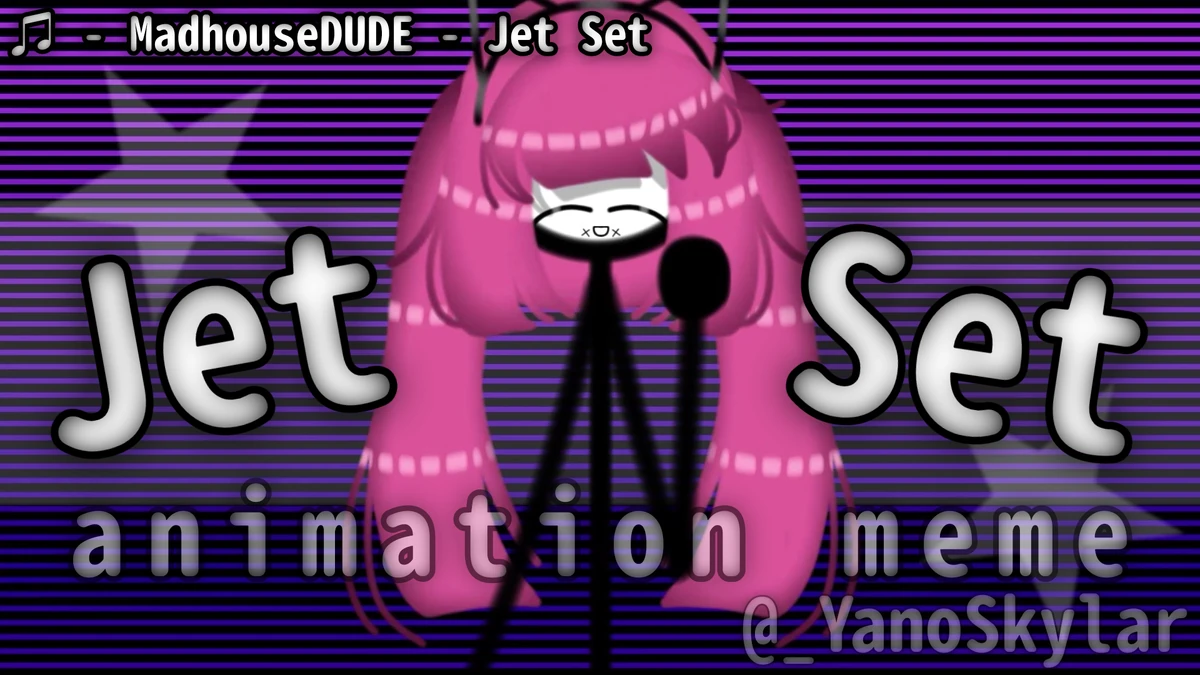 Jet Set Meme | Stick Figure Community Wiki | Fandom