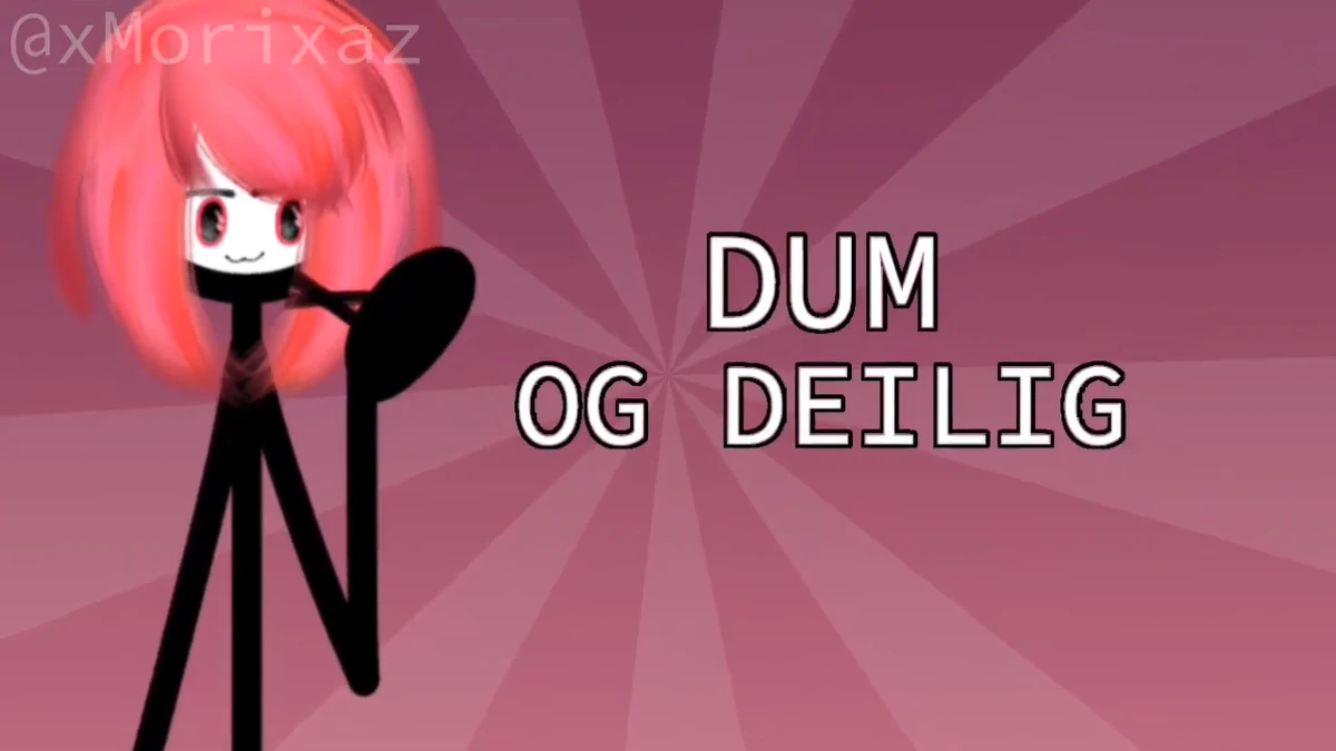 Dum Og Deilig Meme | Stick Figure Community Wiki | Fandom