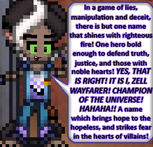 Zell Wayfarer | Survivor Fan Characters Wiki | Fandom