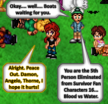 Ejection | Survivor Fan Characters Wiki | Fandom