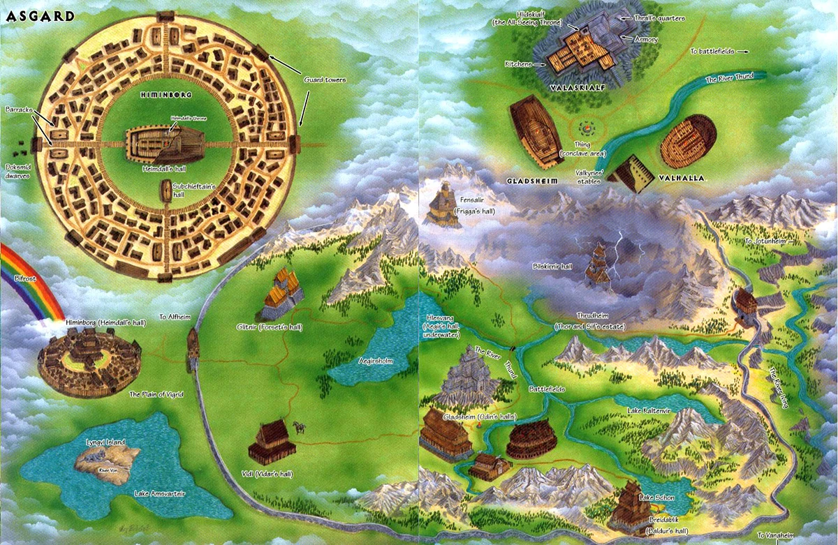 Asgard | Sferopedia | Fandom