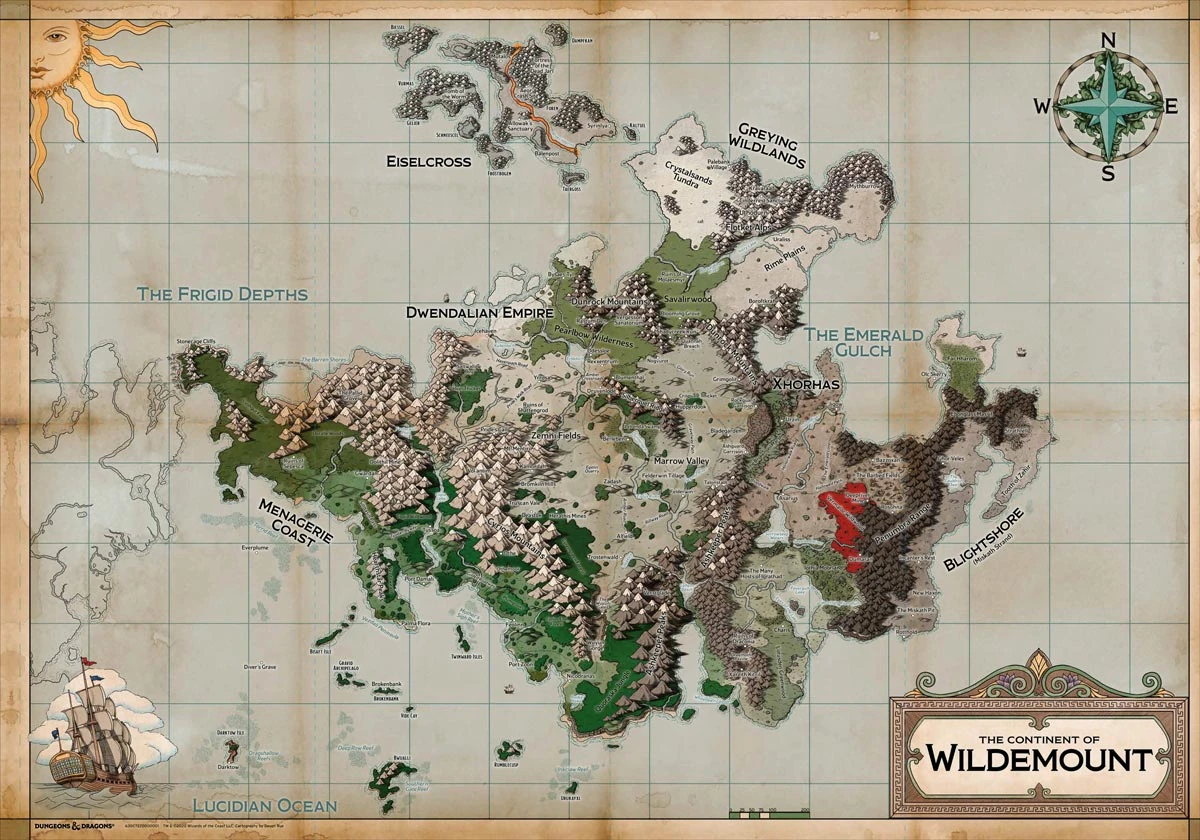 Wildemount | Sferopedia | Fandom