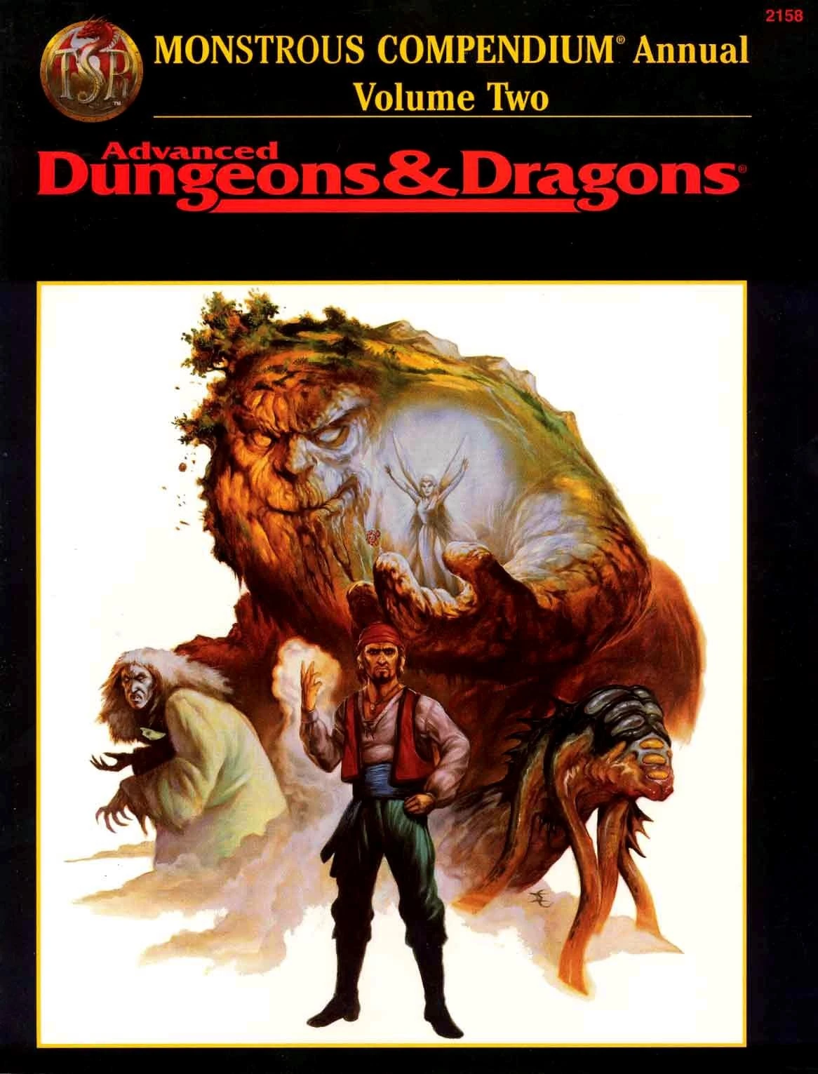 Monstrous Compendium Annual Volume Two | Sferopedia | Fandom