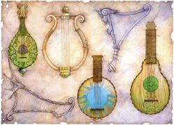 Instrumenty bardów | Sferopedia | Fandom