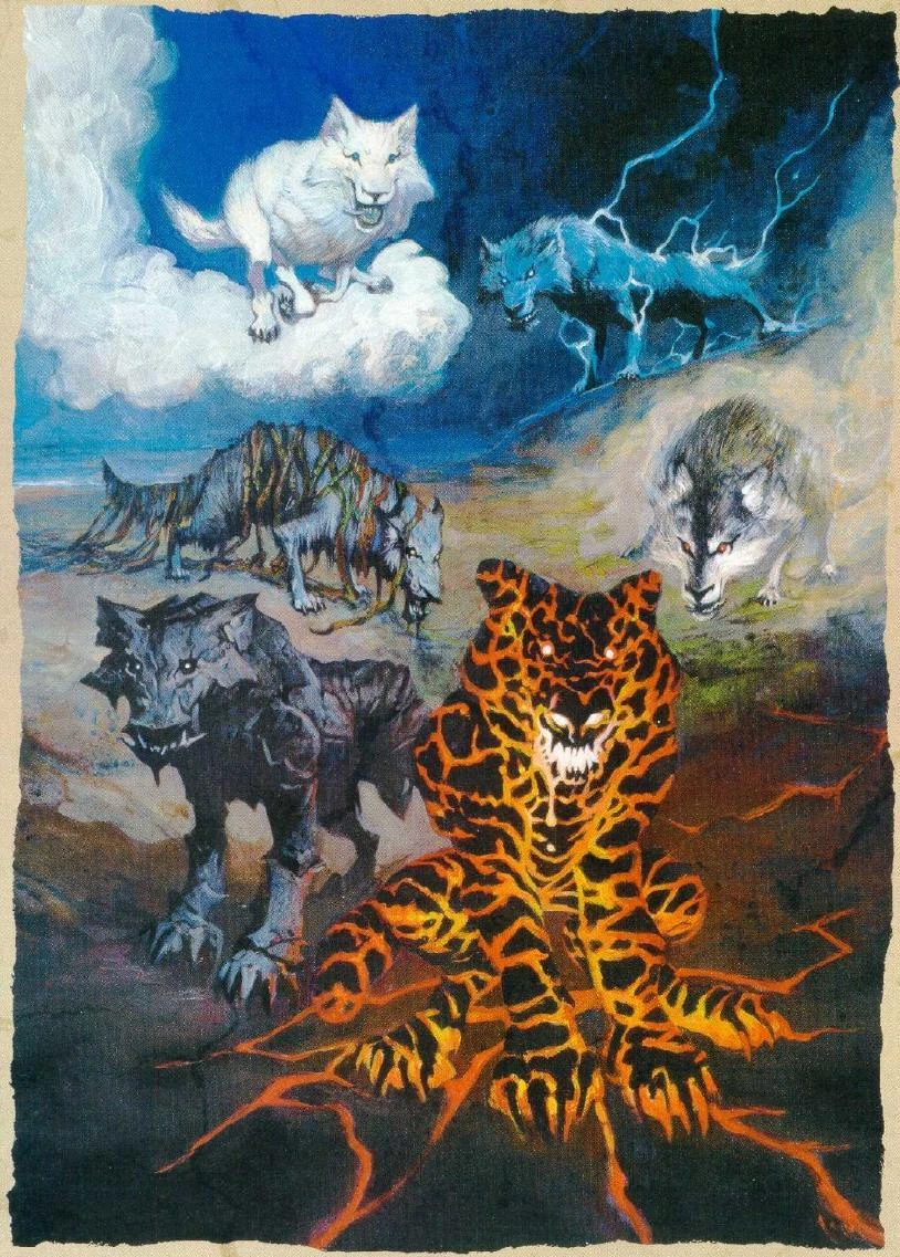 Wilk żywiołu | Sferopedia | Fandom