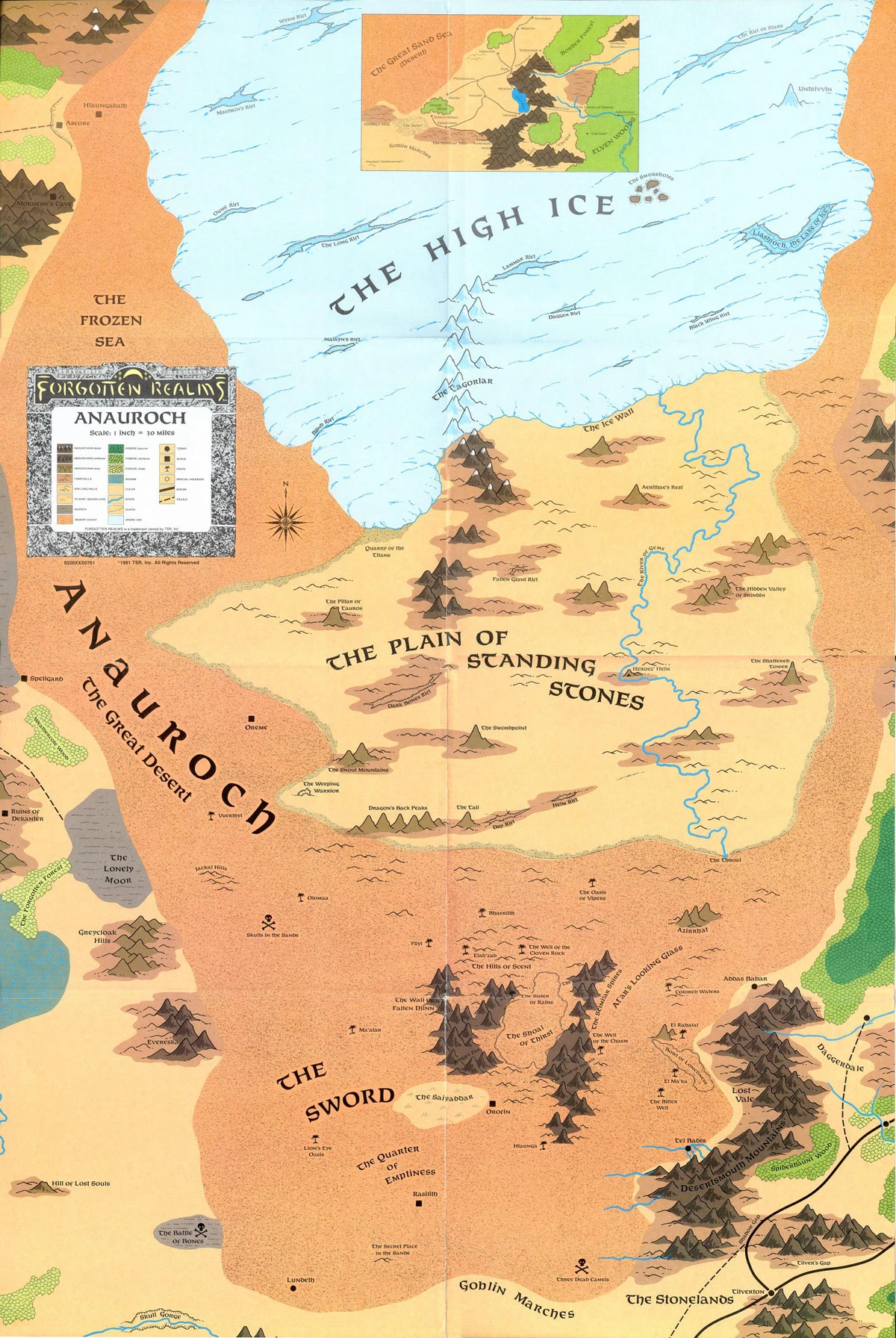 Anauroch | Sferopedia | Fandom