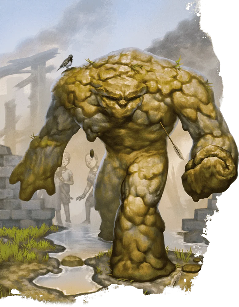 Gliniany golem | Sferopedia | Fandom