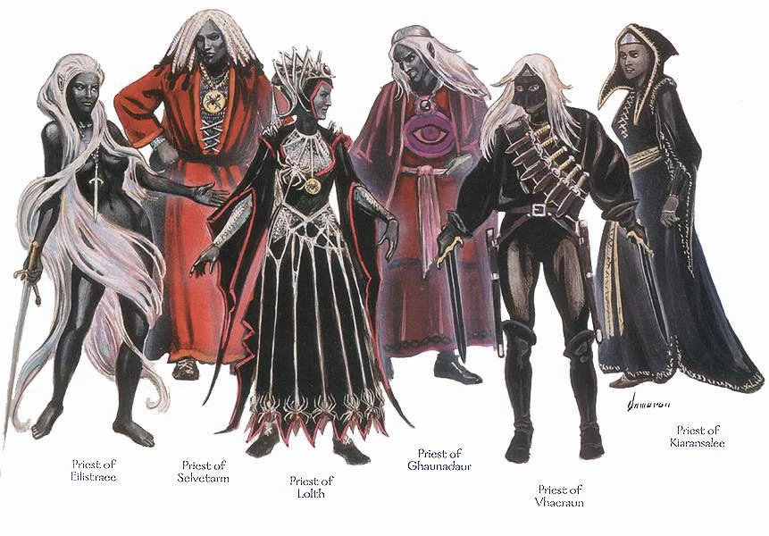 Drow | Sferopedia | Fandom