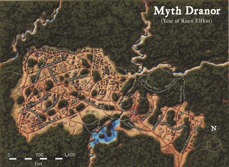 Myth Drannor | Sferopedia | Fandom