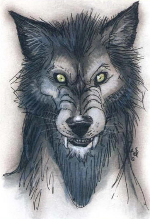 Wampiryczny wilk | Sferopedia | Fandom