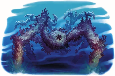 Golem koralowy | Sferopedia | Fandom