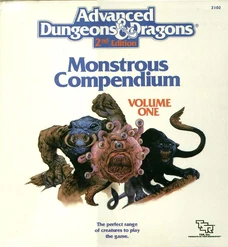 Monstrous Compendium | Sferopedia | Fandom
