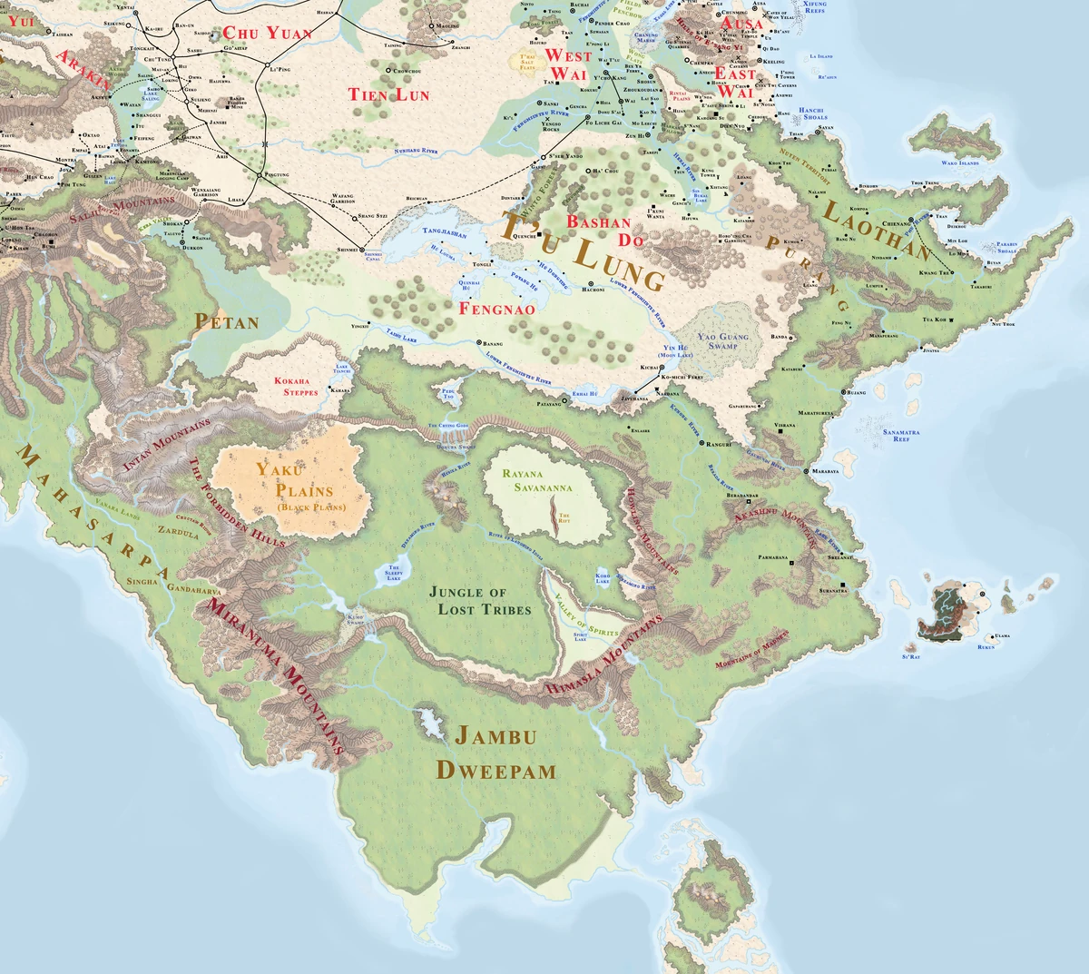 T'u Lung | Sferopedia | Fandom