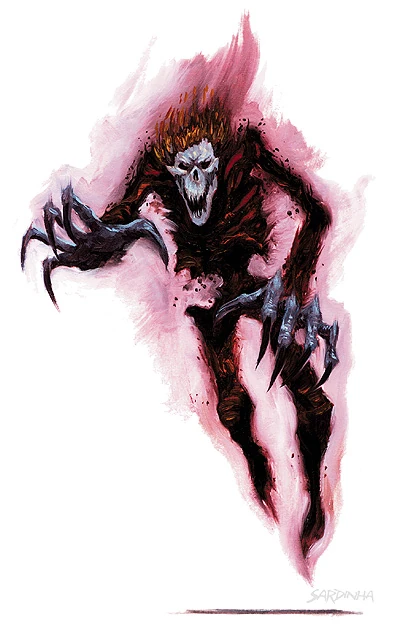 Magmowy upiór | Sferopedia | Fandom