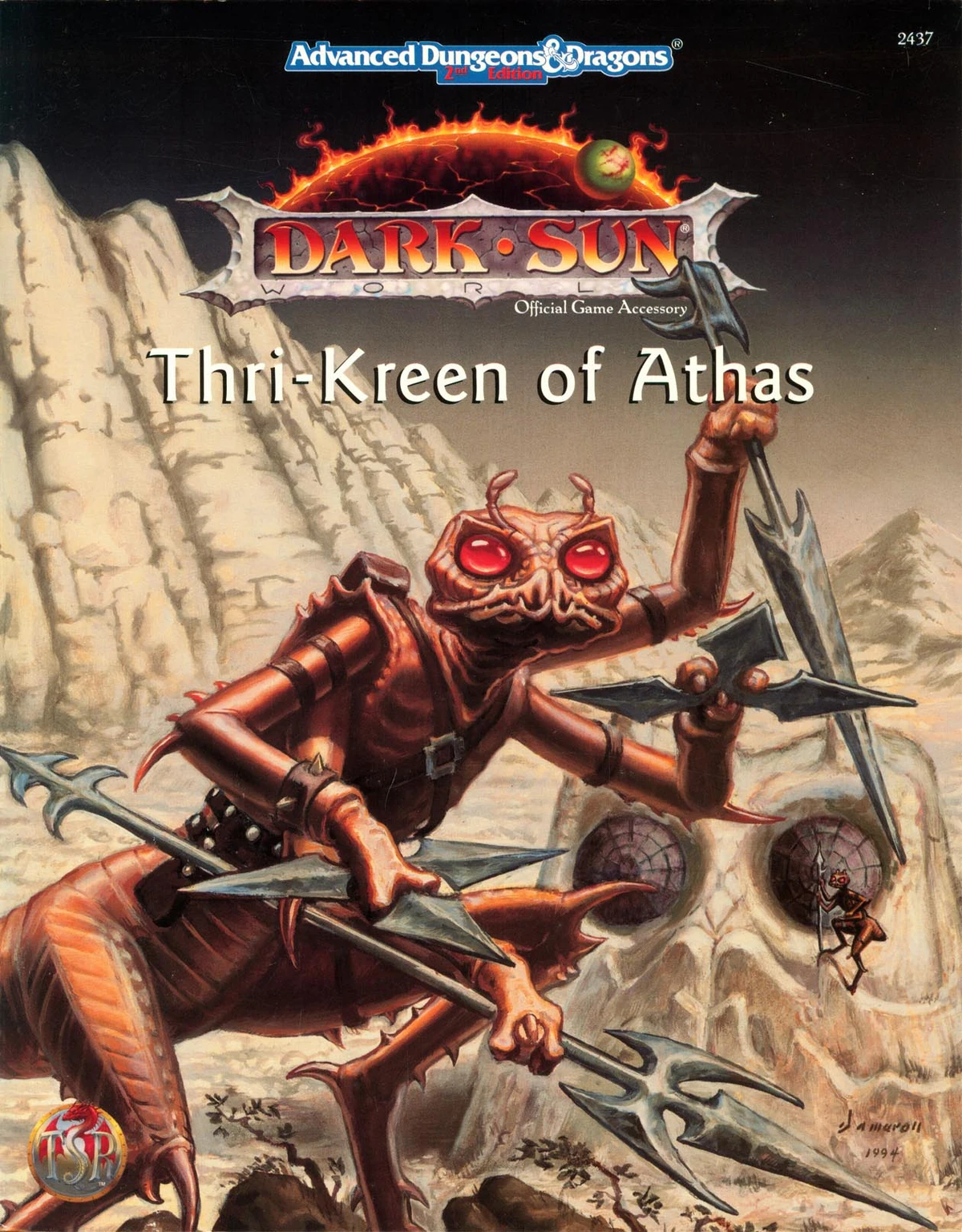 Thri-Kreen of Athas | Sferopedia | Fandom