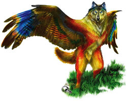 Senmurv | Sferopedia | Fandom