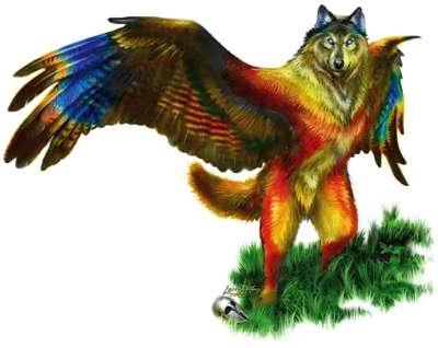 Senmurv | Sferopedia | Fandom