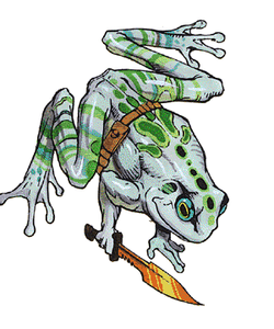 Grippli | Sferopedia | Fandom