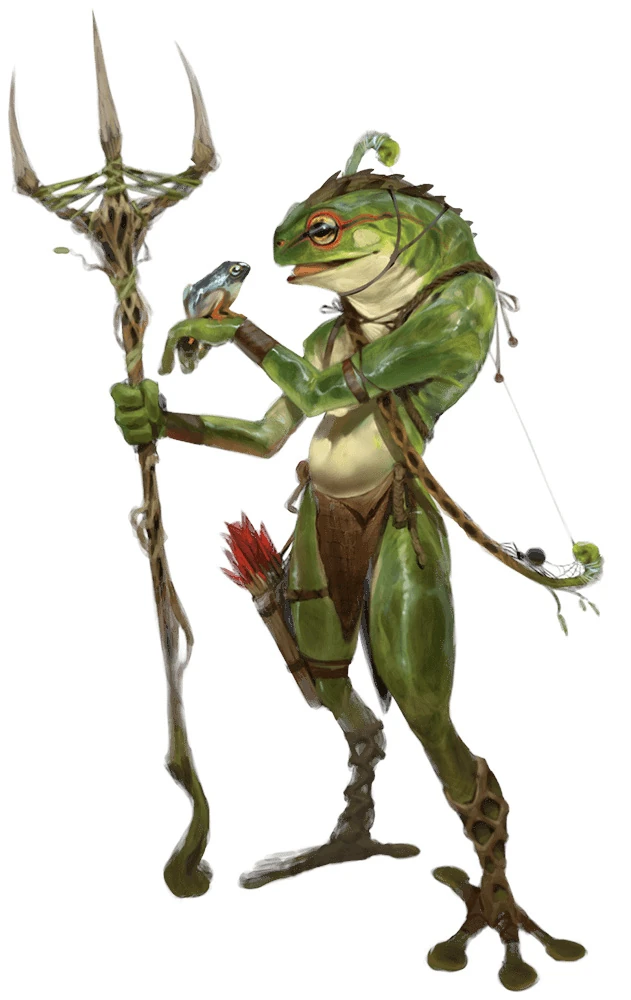 Grippli | Sferopedia | Fandom