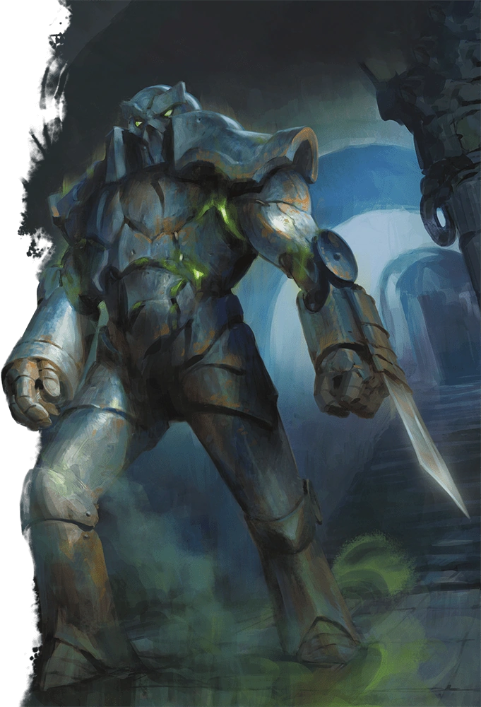 Żelazny golem | Sferopedia | Fandom