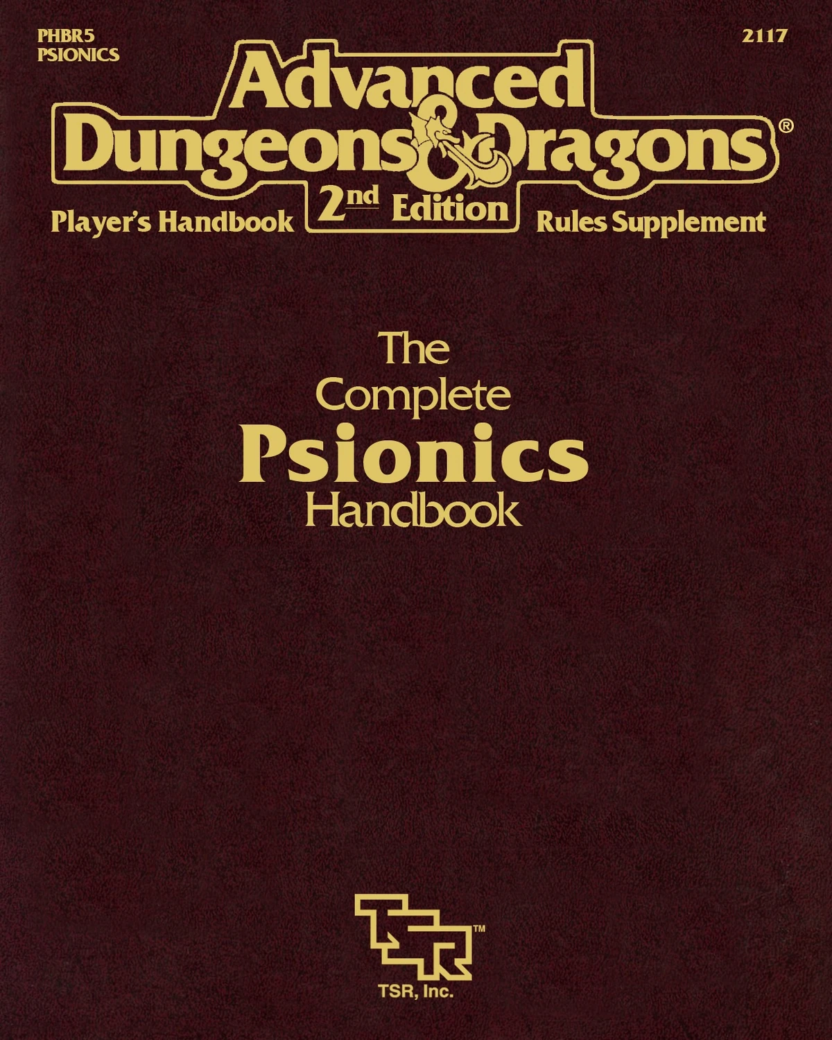 The Complete Psionics Handbook | Sferopedia | Fandom