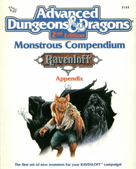Monstrous Compendium Ravenloft Appendix | Sferopedia | Fandom