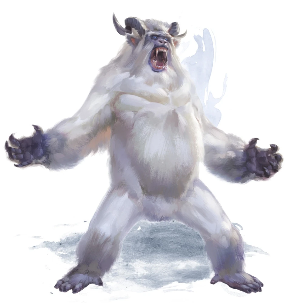 Yeti | Sferopedia | Fandom