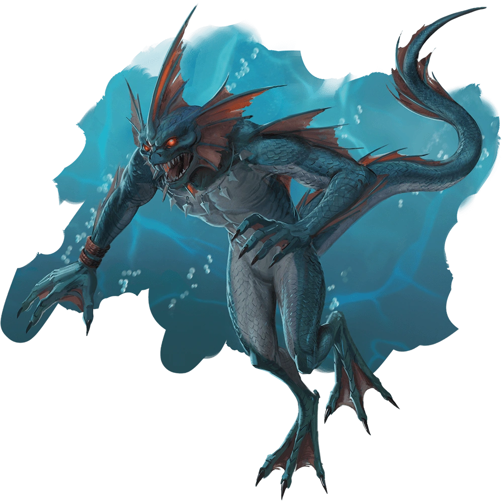 Sahuagin | Sferopedia | Fandom