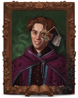 Harkle Harpell | Sferopedia | Fandom