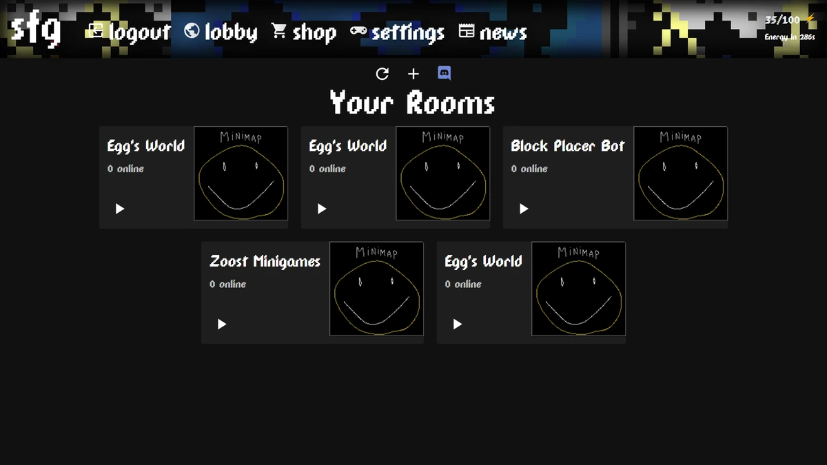 Lobby | SFG Wiki | Fandom