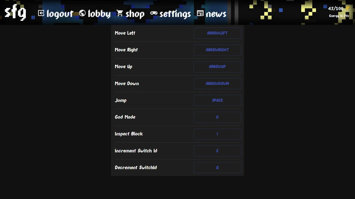 Settings | SFG Wiki | Fandom