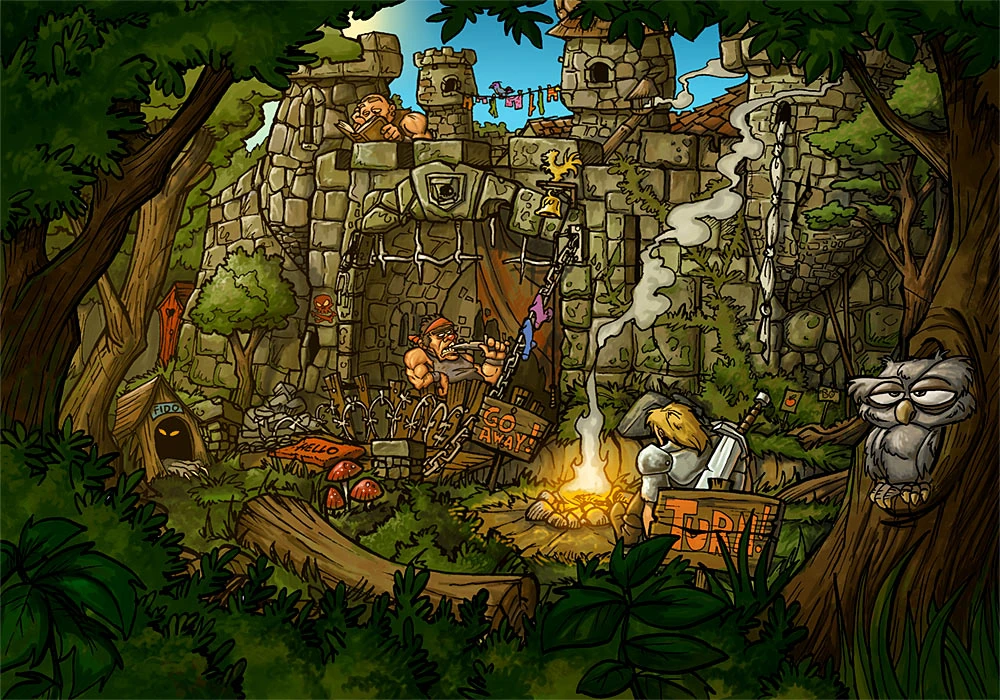 Ruinen von Gnark | Shakes & Fidget Wiki | Fandom