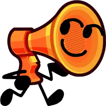 Loudspeaker | Screen For Generation Object Show Wiki | Fandom