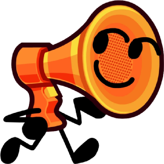 Loudspeaker | Screen For Generation Object Show Wiki | Fandom