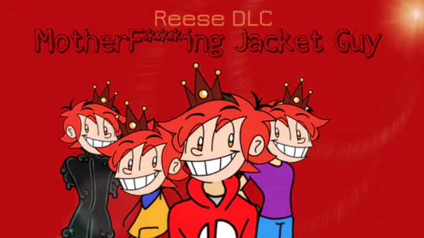 Reese DLC | Super F***ing Jacket Guy Wiki | Fandom
