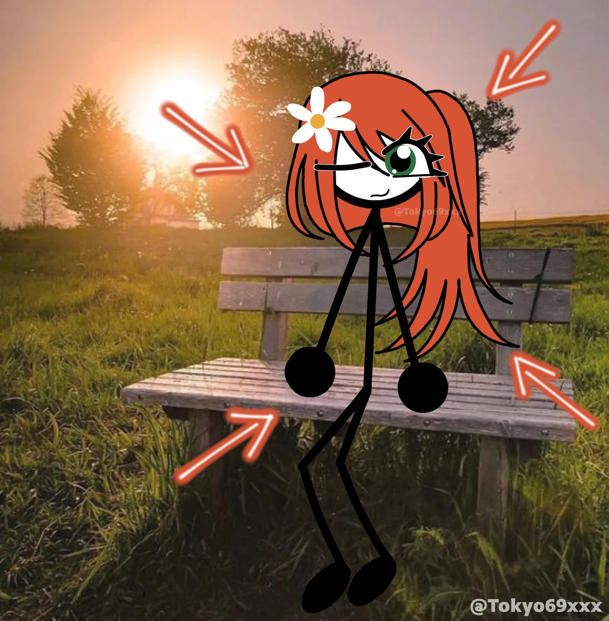 Lily | Stick Figure OCs Wiki | Fandom