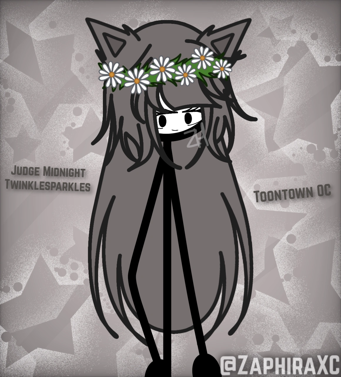 Judge Midnight Twinklesparkles | Stick Figure OCs Wiki | Fandom