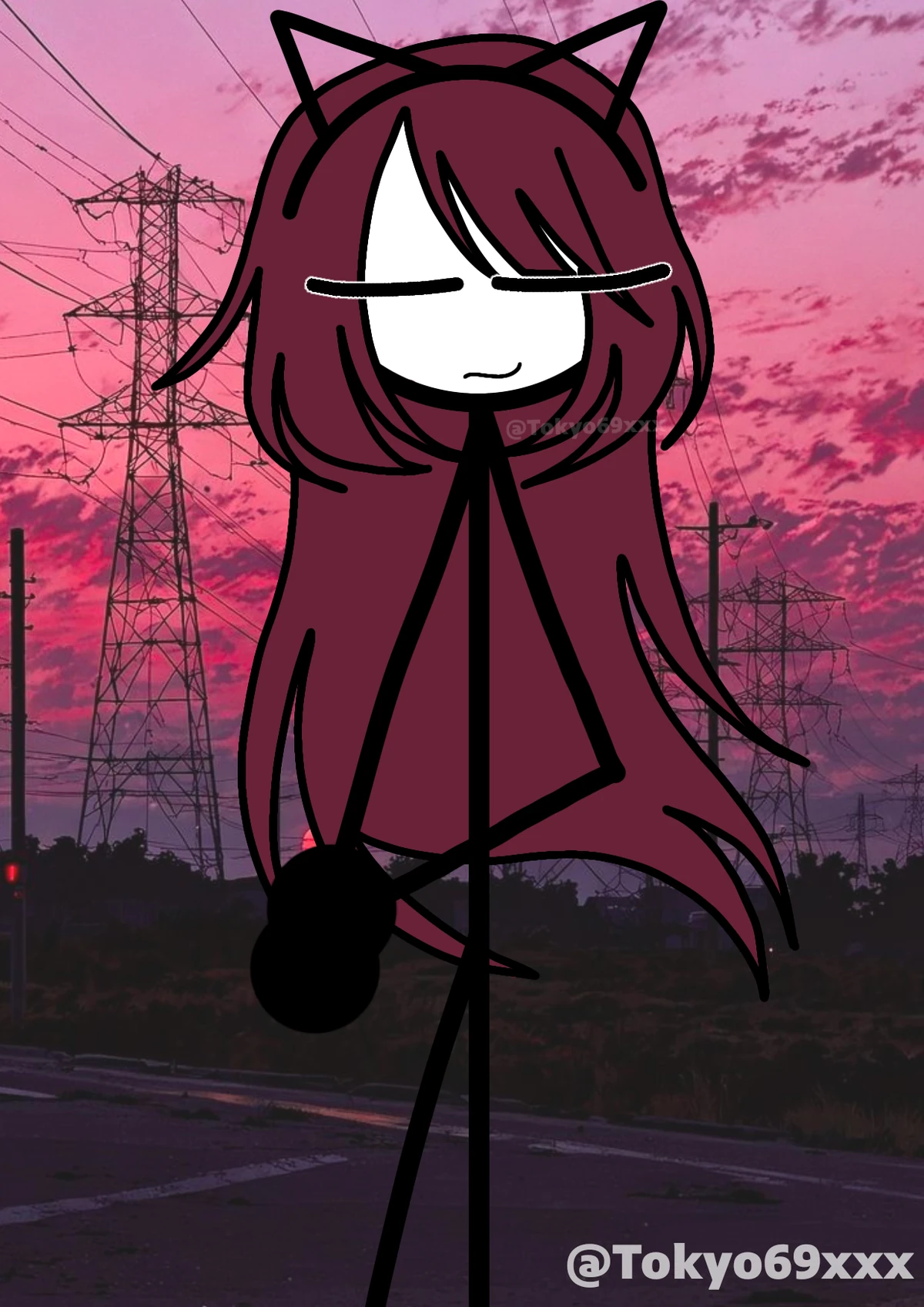 Michaela | Stick Figure OCs Wiki | Fandom