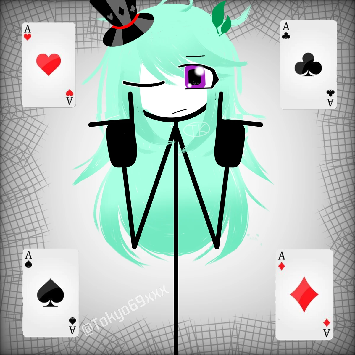 Mint | Stick Figure OCs Wiki | Fandom