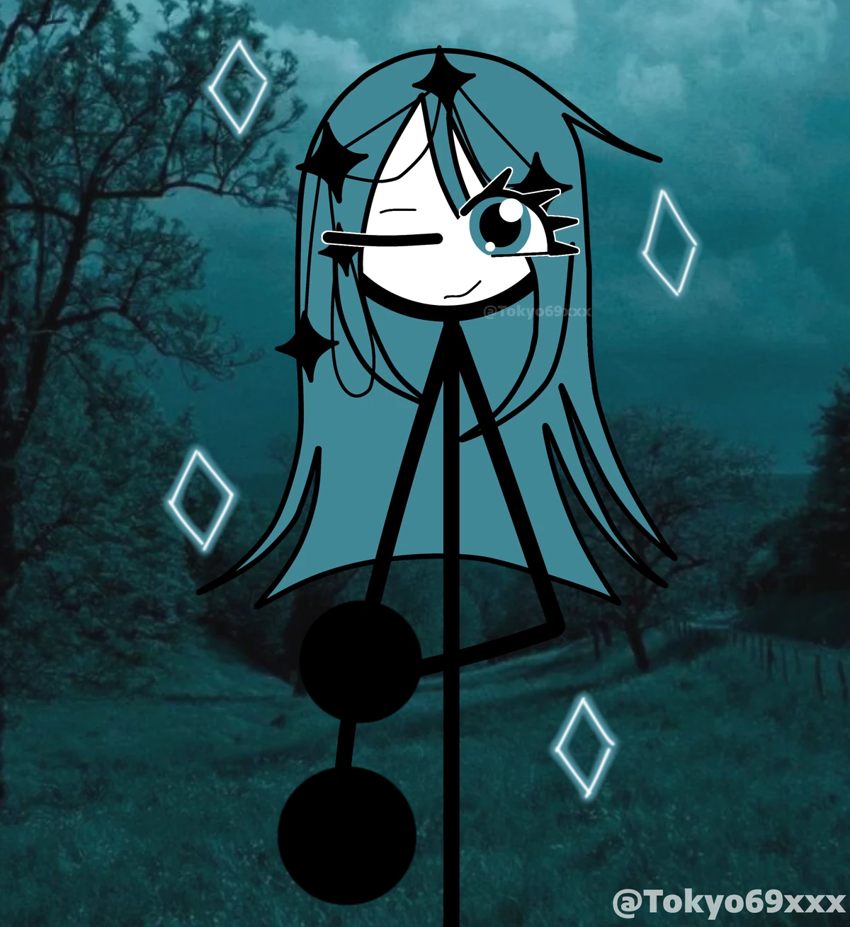 Niviro | Stick Figure OCs Wiki | Fandom