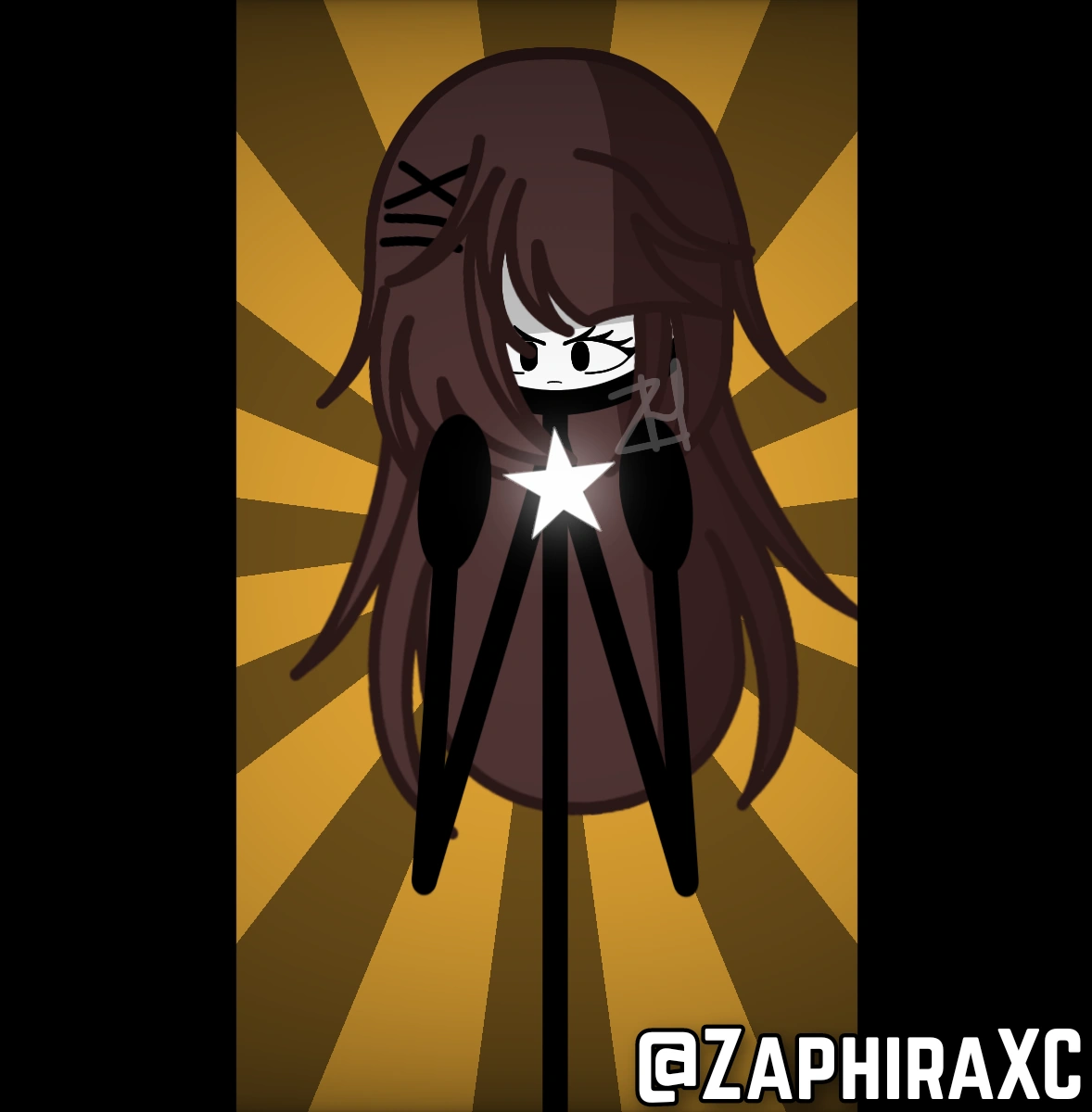 Zaphira Xeciev | Stick Figure OCs Wiki | Fandom